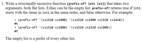 solved write a racket code and attach a snapshot of your