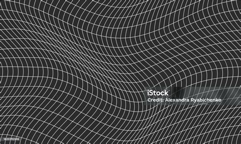 Primitive Monochrome Retro Futurism Pattern Abstract Brutalist