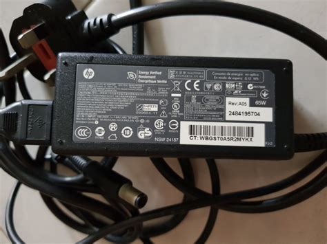 HP Laptop Power Adapter Computers Tech Parts Accessories Cables Adaptors On Carousell