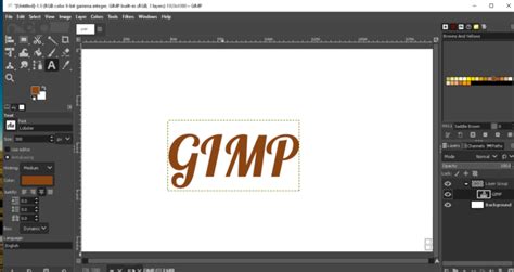 How To Install Custom Fonts In Gimp 2 Easy Methods Graphic Pie