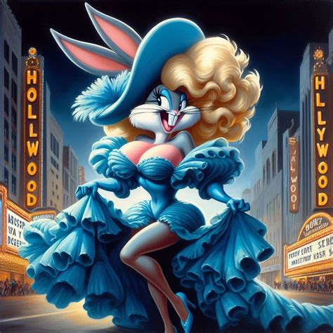 Bugs In Va Va Voom Drag By The Frilly Salon On Deviantart
