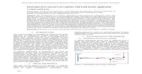 Pdf Protection Over Current Curve Plotter With Fault Locator Dokumen Tips