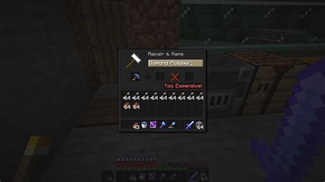 Is There A Too Expensive Bypass Survival Mode Minecraft Java