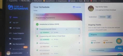 Teja Yadav On Linkedin Day1 Nxtwave Rahulattuluri