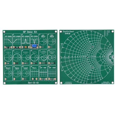 Buy Garosa Frequency Test Board Demo Kit Vna Test Module Vector Network
