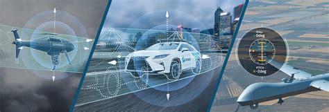 Positioning Sensors And Technologies Hexagon