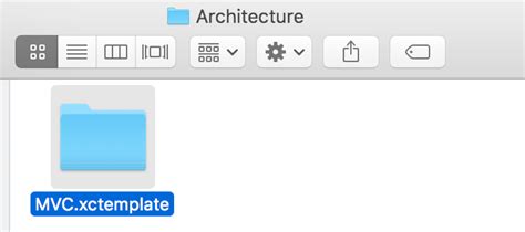 Developer Tools How To Create Custom Mvc Module Template For Xcode