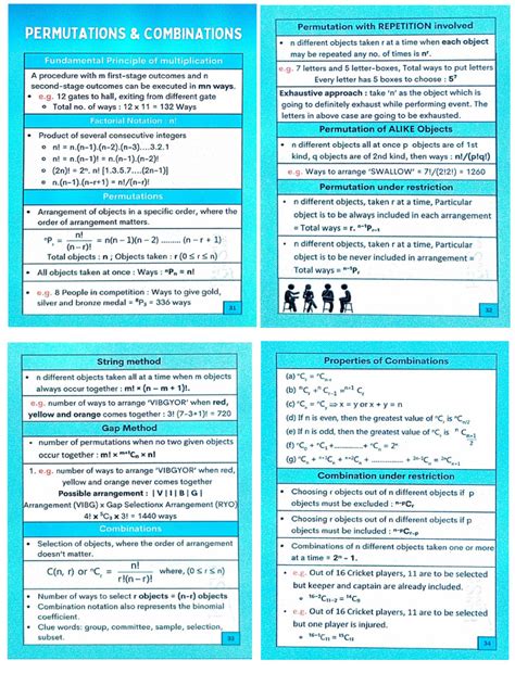 Maths Permutation And Combination Pdf