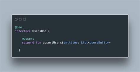 Mozhdeh Nouri Sarani On Linkedin Android Kotlin Roomdatabase