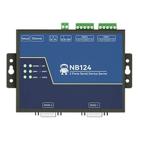 serial port server ethernet tagged rs485 rs422 rs232 iot module