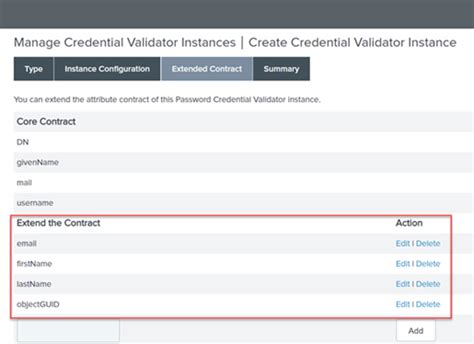 Section B Password Credential Validator In Pf