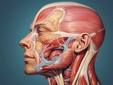 Human Face Anatomy Raiart