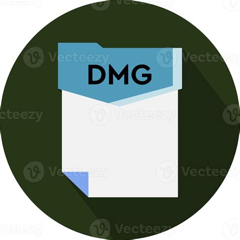 Dmg File Format Minimal Icon With Circular Shape 66500408 Png