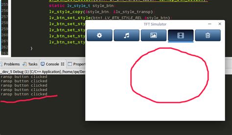 Button To Change Screen Issue Lvgl Lvgl GitHub