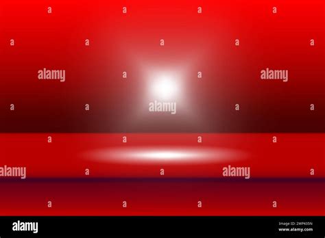 Red Background Shine Gradient Color Vector Illustration Stock Image Eps 10 Stock Vector