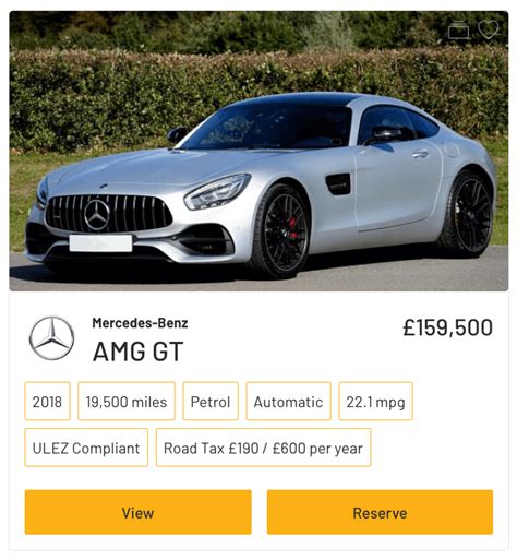 website vehicle search result design usage guide documentation