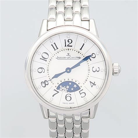 예거 르쿨트르 랑데부 11p 다이아 여성시계 29mm 럭셔리바이 중고명품