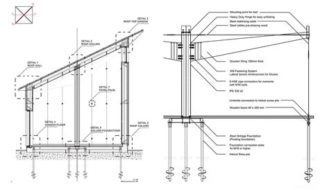 Foldable Canopy Prefab System On Behance Prefab Wellness Design