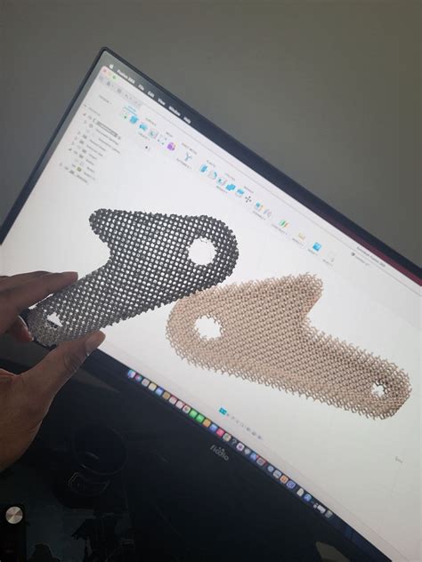 Pruthvi Raj Gaddam On Linkedin Lattice Fusion360 Creality