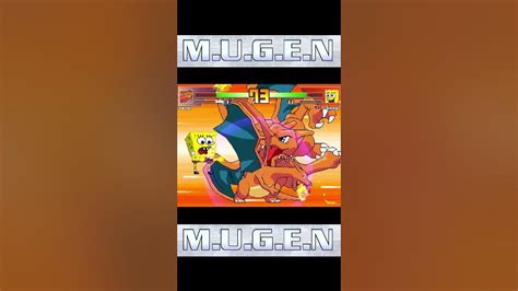 [mugen] Charizard Vs Spongebob Youtube