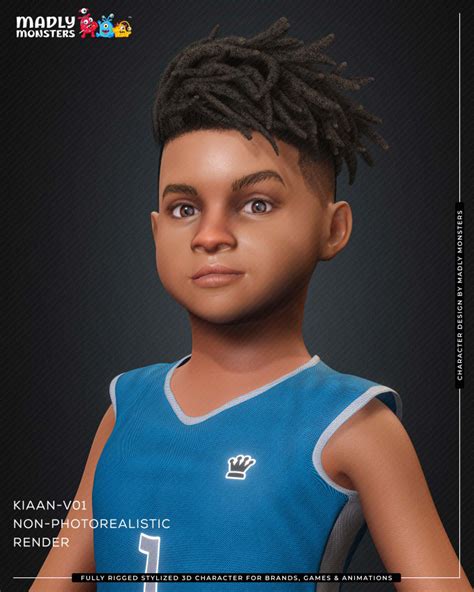 Create 3d Character Model For Games Animation And Brands By