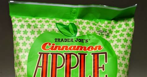 exploring trader joe s trader joe s cinnamon apple snack sticks
