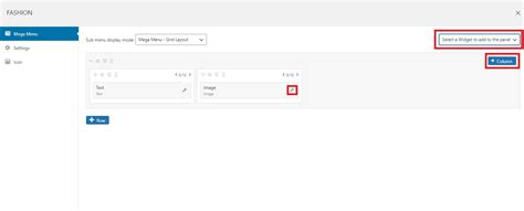 Wordpress Max Mega Menu Plugin Honar Systems