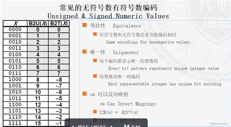 一举消灭掉原码、反码、补码、有符号数、无符号数、符号扩展、运算 Csdn博客