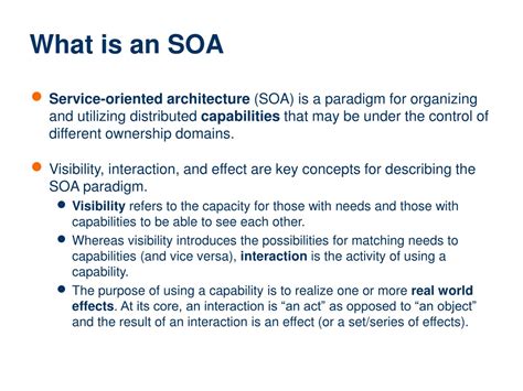 ppt oasis reference model for service oriented architecture 1 0