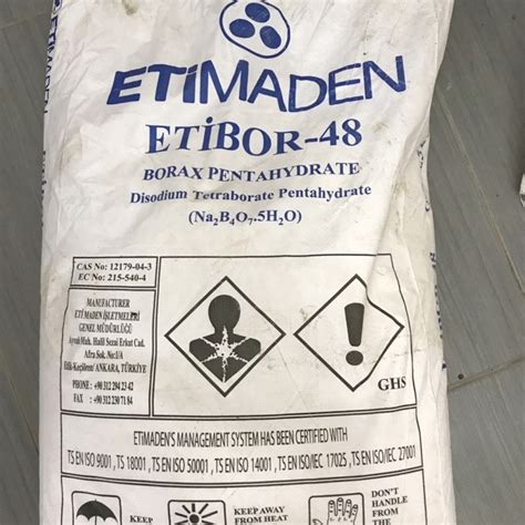 🔥🔥big Sales🔥🔥 Baja Fertilizer Fertibor Etibor 48 Borax Pentahydrate Disodium Tetraborate