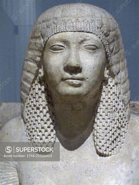 Sculpture Of General Horemheb From Ancient Egypt Dated 1550 Bce
