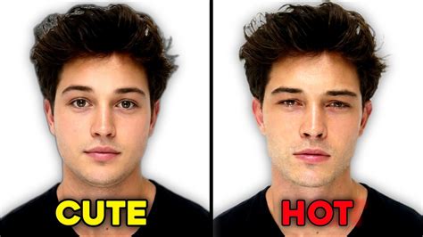 What Makes A Face Cute Or Hot Youtube