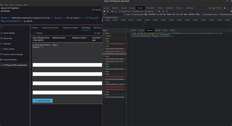 BUG Plug And Play Command Request Informational Fields Not Rendered Issue Azure Azure