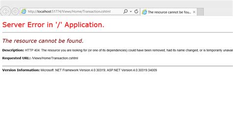 Visual Studio 2012 Asp Net Mvc Default Controller A Not Working Stack Overflow