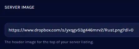 How To Change The Header Image On A Rust Server Knowledgebase BisectHosting