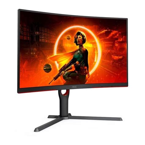 Aoc Cq32g4e 32 Qhd Va 0 5ms 180hz Curved Hdr Gaming Monitor Big W