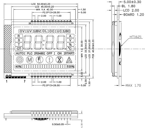 Customized Fstn Segment Lcd Display Module Manufacturers And Suppliers And Factory Enrich