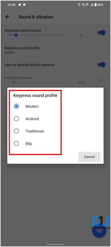 Solved Ways To Turn Off Or Change Keyboard Sound On Android IPhone Gadgets To Use
