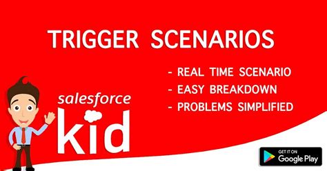 Salesforce Trigger Scenarios Simplified SFDC Kid