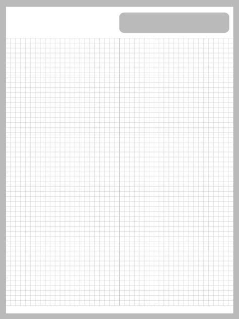 굿노트속지세로 파스텔 심플모눈노트 네이버 블로그 Writing Paper Template Writing