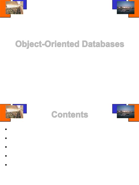 session 8 object oriented databases pdf