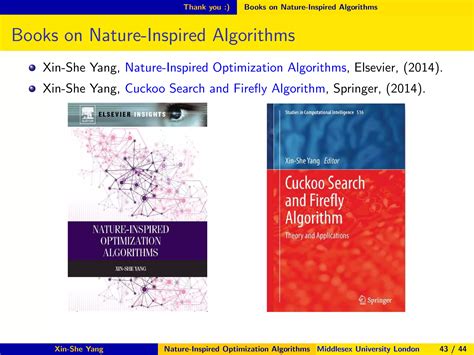 Nature Inspired Optimization Algorithms Pdf