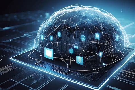safeguarding networks secure data connection in digital cloud computing