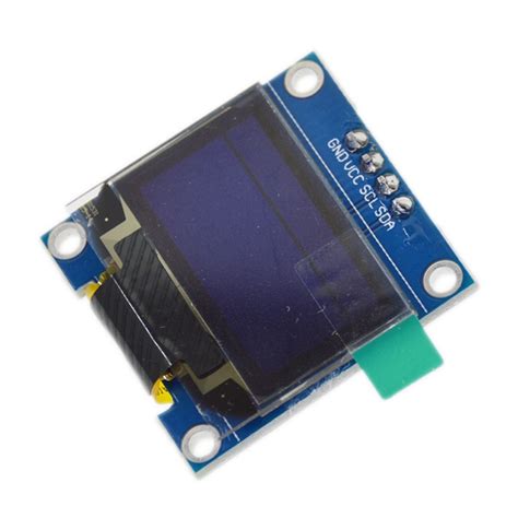 Módulo De Pantalla Blanca Serial Oled De 096 Pulgadas 128x64 I2c