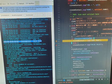 Why Function App Behaves Differently On Vs Code And Azure Portal