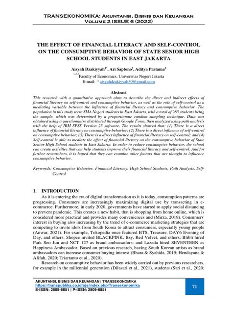 Dzakiyyah | PDF | Coefficient Of Determination | Errors And Residuals