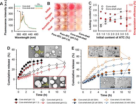 Performance Comparison Of Core−shell And Core−shell−shell Nanocapsules
