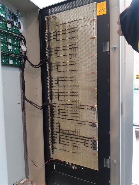 The Back Of A Fire Alarm Panel Graphic Annunciator Rcableporn
