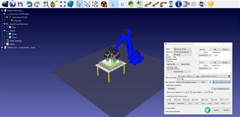 Mold Machining Robodk文档
