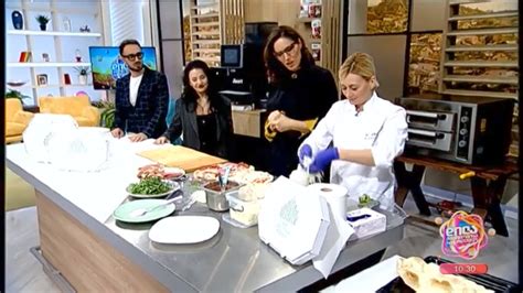 პიცის დღე პიცერია ტრატოლია ია ზაალიშვილი ნინო ციხისელი დილა მშვიდობისა საქართველო 2023 02 09